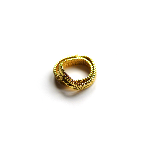 Snake Bone Ring – SATORI ACCESSORIES